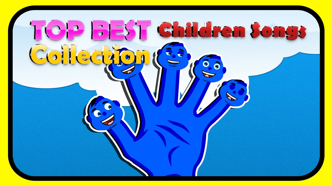 Top English Nursery Rhymes for Children Collection of Cute Animated ...