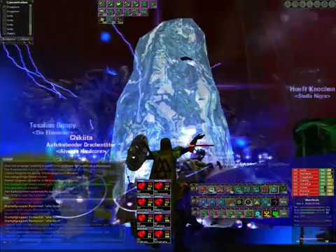 DAoC - Midgard Legion Raid (Lyonesse) - YouTube