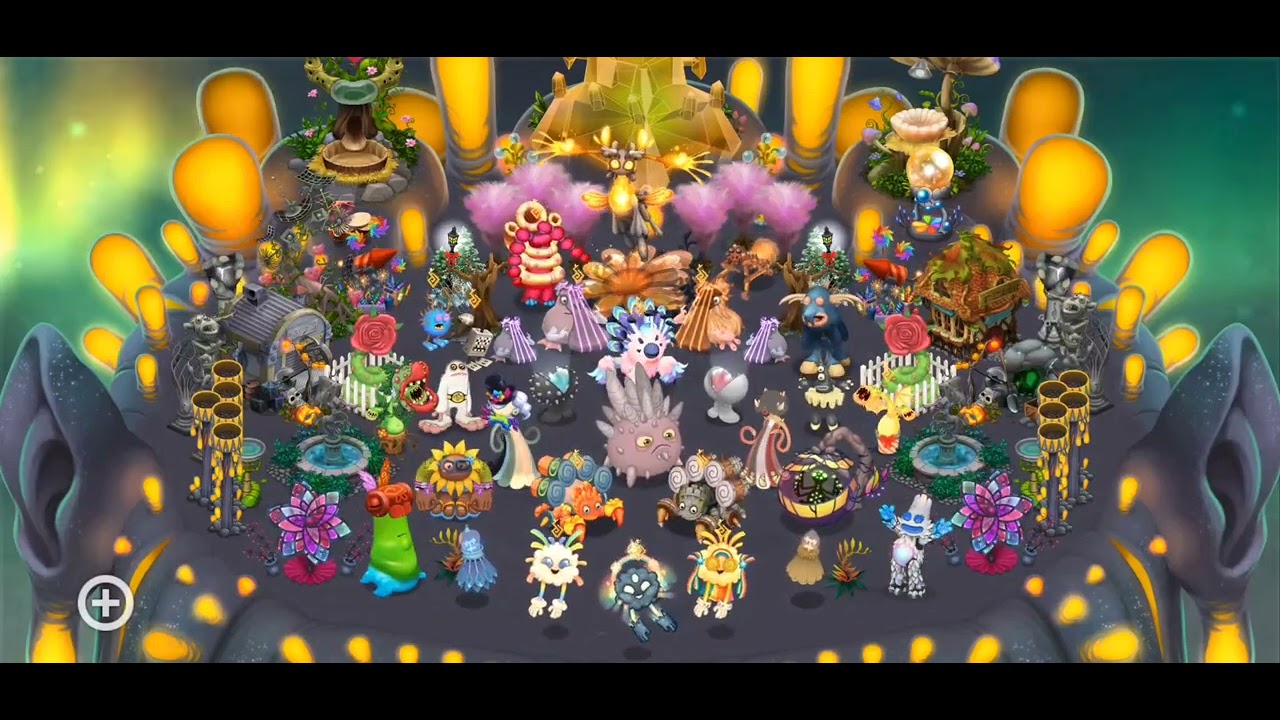 My Singing Monsters Light Island with Phosphoran Phlox (COMPLETE! No ...