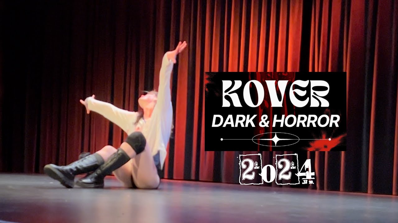 Kover 2024 Dark & Horror | Kpop dance cover stage performance | Cobalt ...