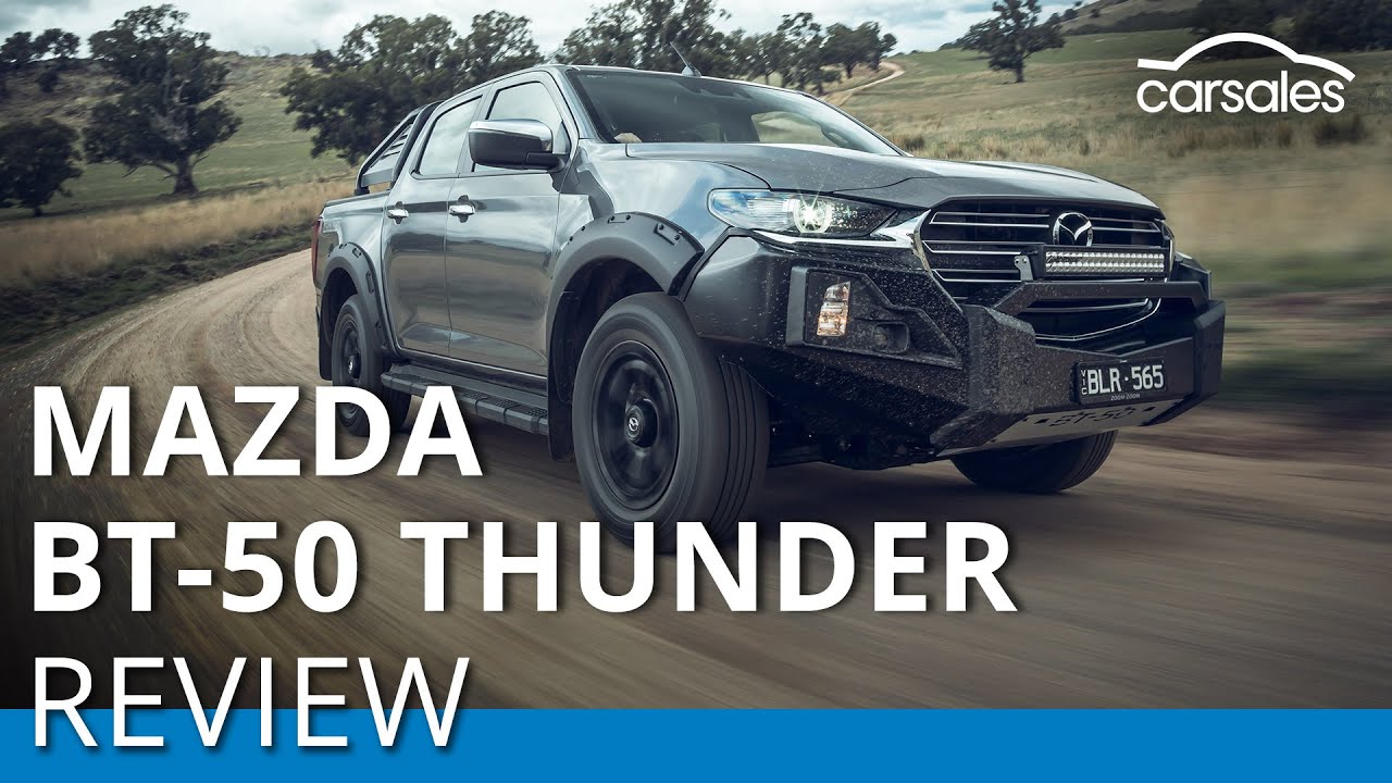 2021 Mazda BT-50 Thunder Review! - YouTube
