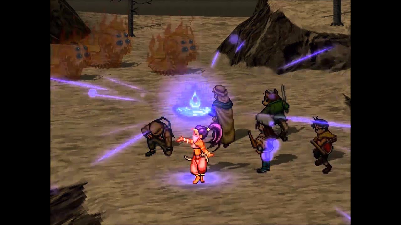 Suikoden 2, Water Rune Ranking - YouTube