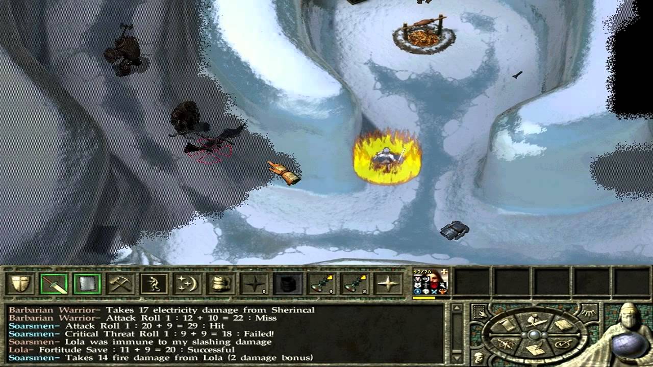 Icewind Dale 2 solo walkthrough part 20: Sherinchal - YouTube