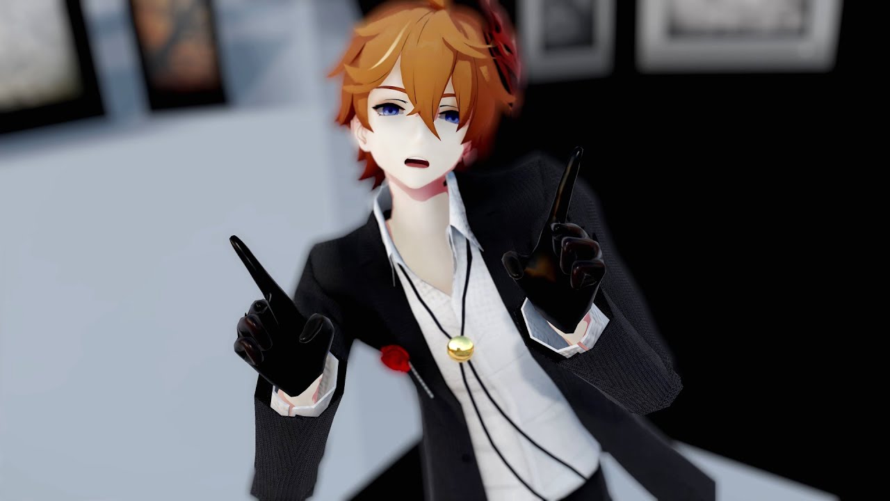 【MMD Genshin Impact 】Lost In Paradice 【Childe / Tartaglia】 - YouTube