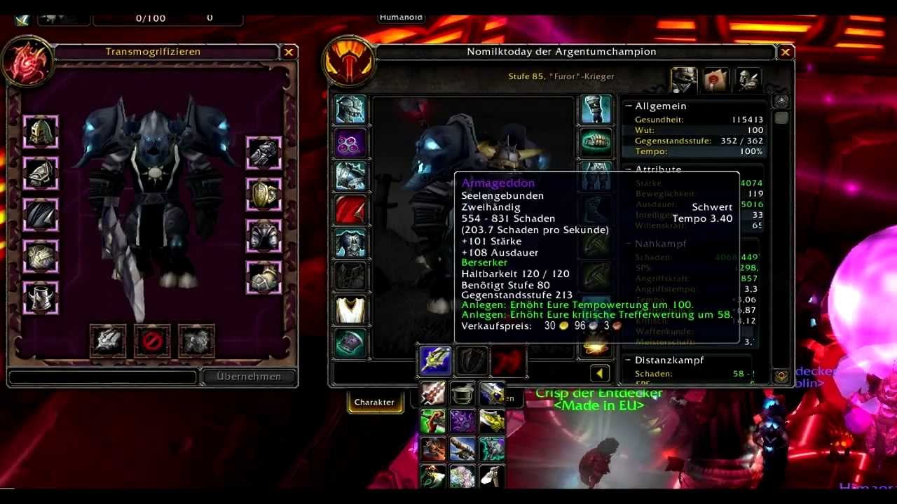 Corrupted Ashbringer Transmog