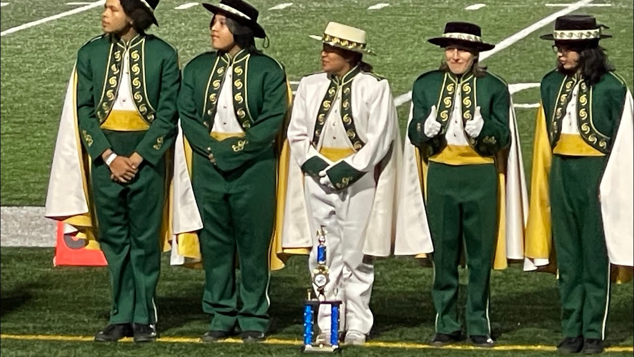 Santa Barbara High School Marching Dons - Camarillo Classic 2023 - YouTube