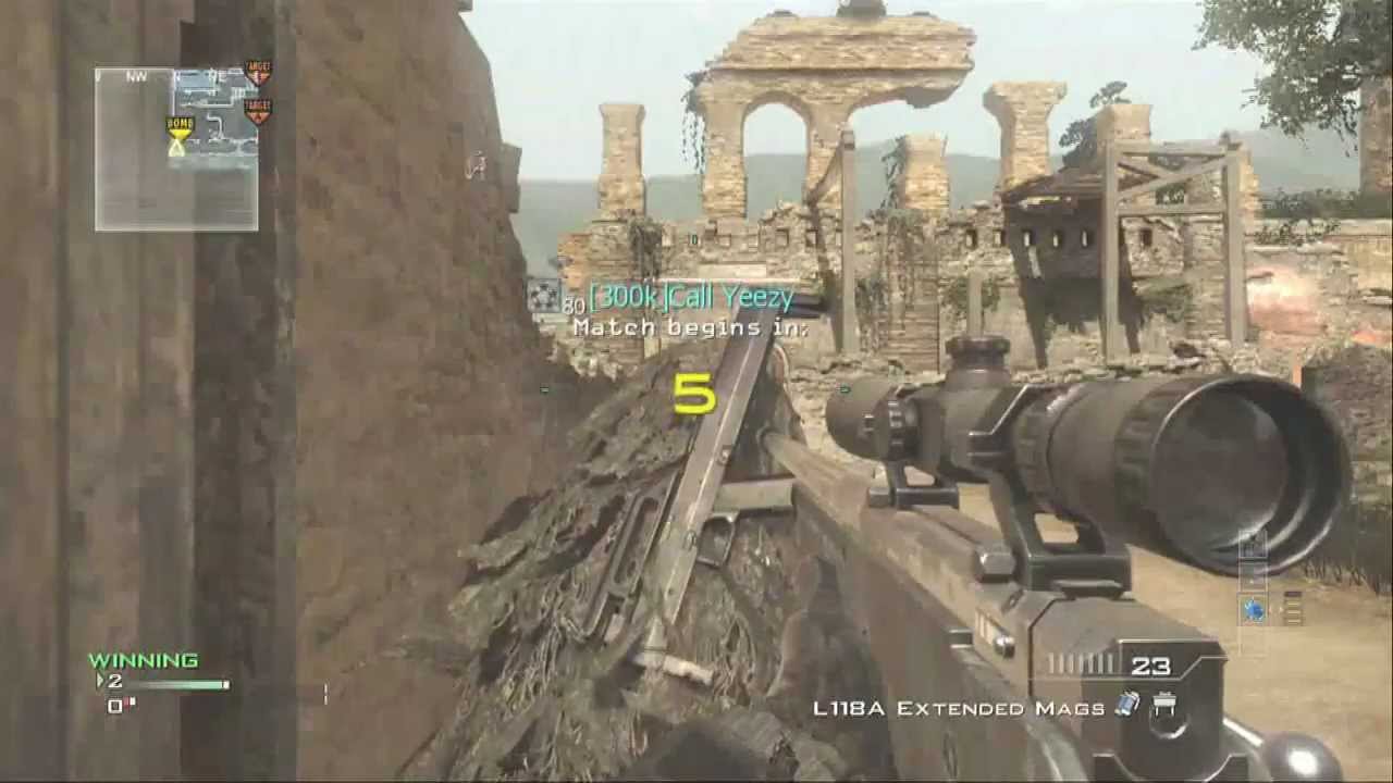 Clean Mw3 Killcam - YouTube