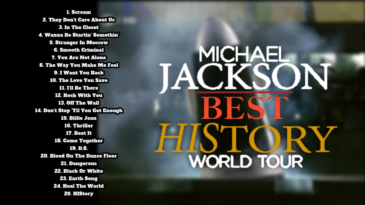 【Preview】Michael Jackson BEST HIStory World Tour - YouTube