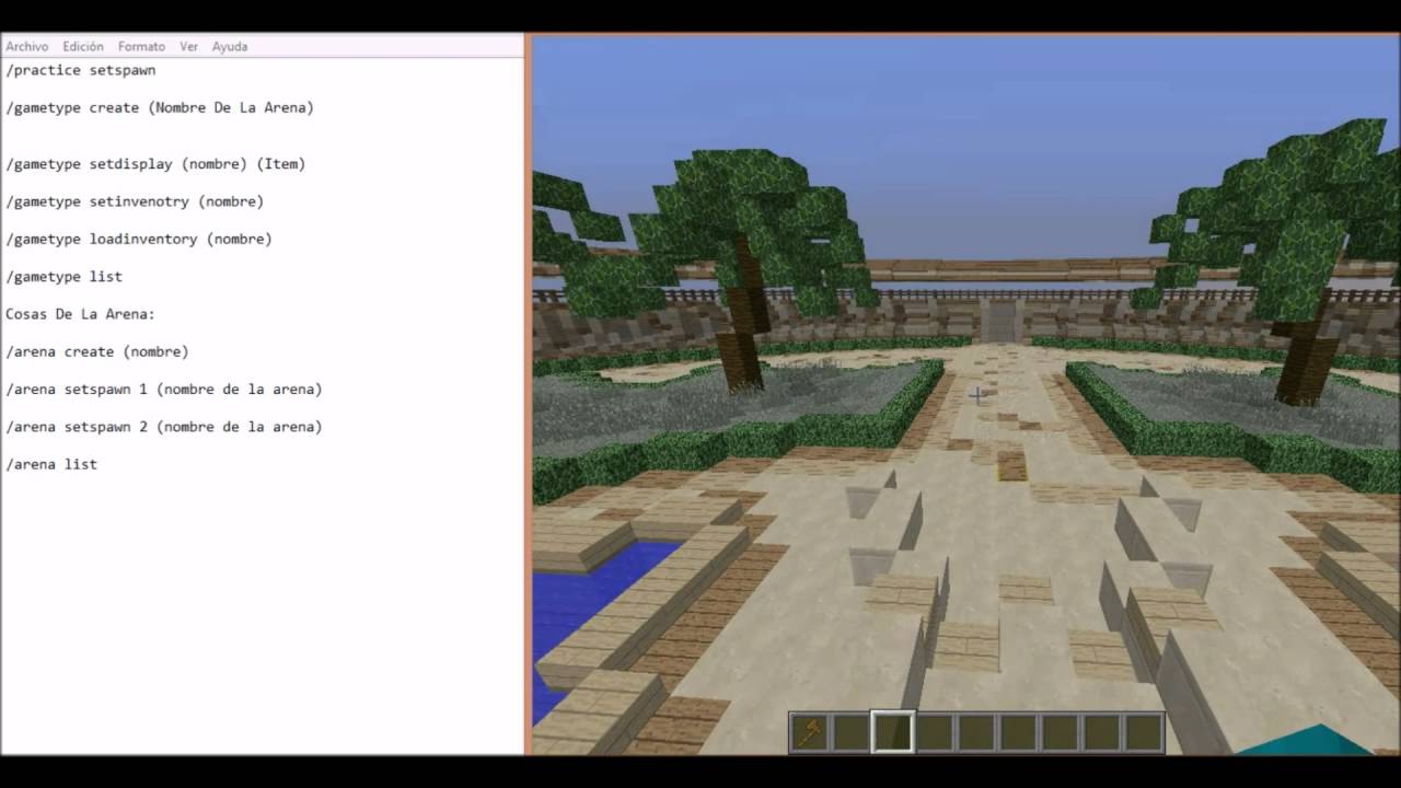 Como Colocar PracticePvP En Tu Servidor - YouTube