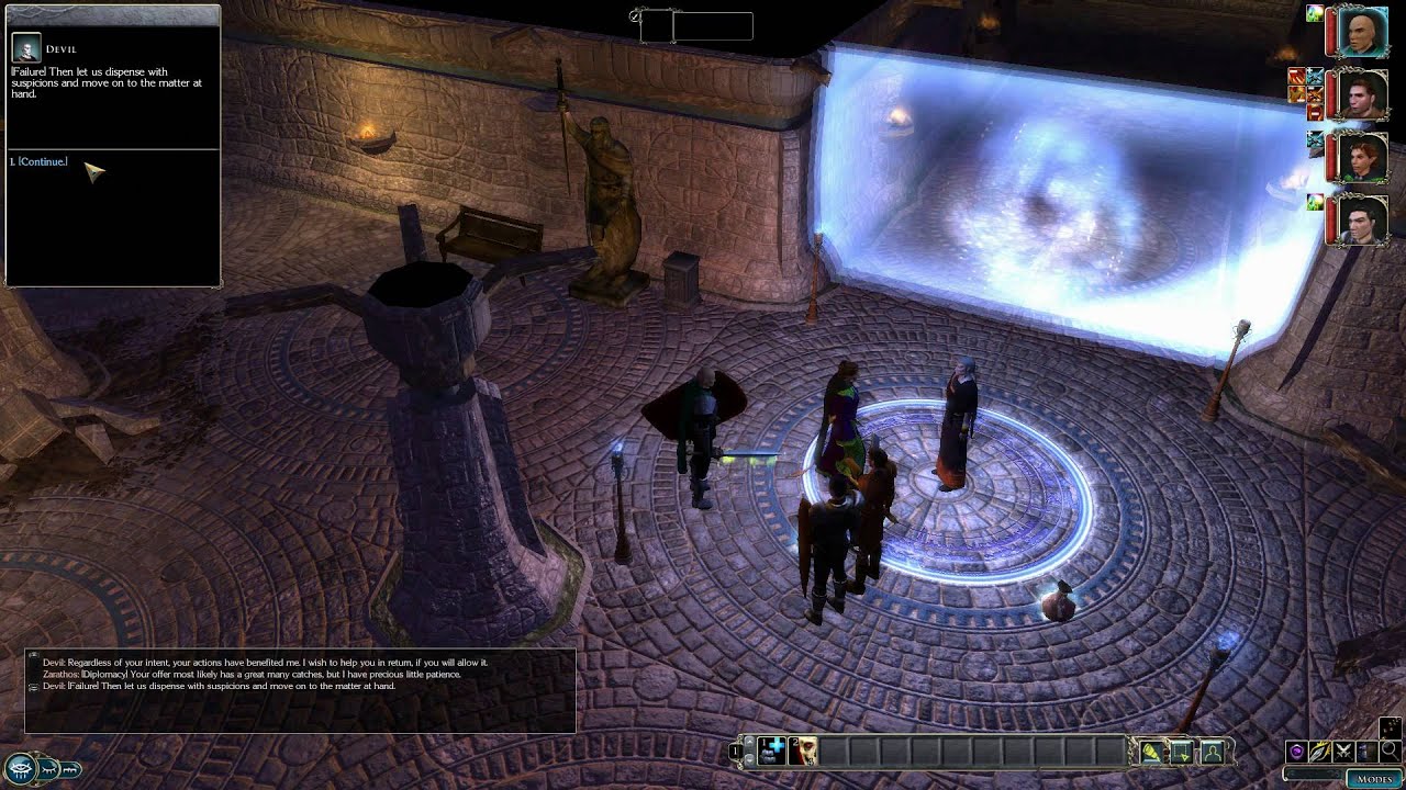 NWN2 OC (HD) - Interdimensional Sphere - YouTube