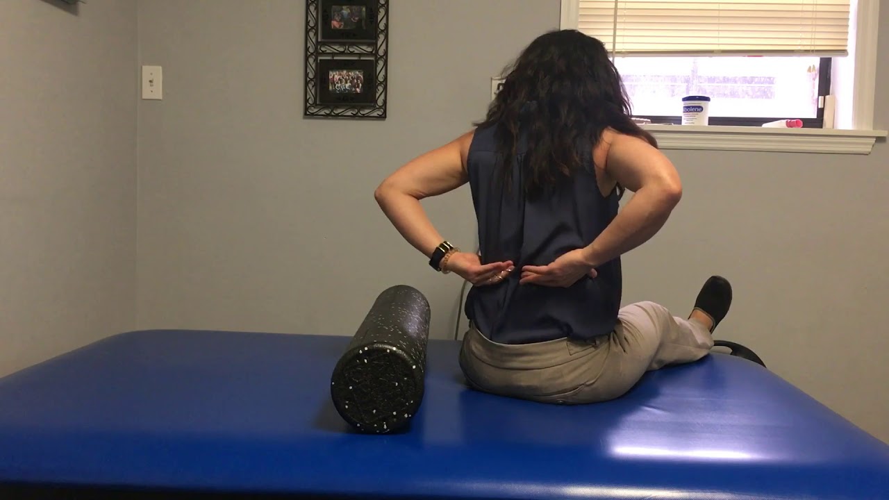 TL junction & QL release | Cathy Orlando Physical Therapy - YouTube