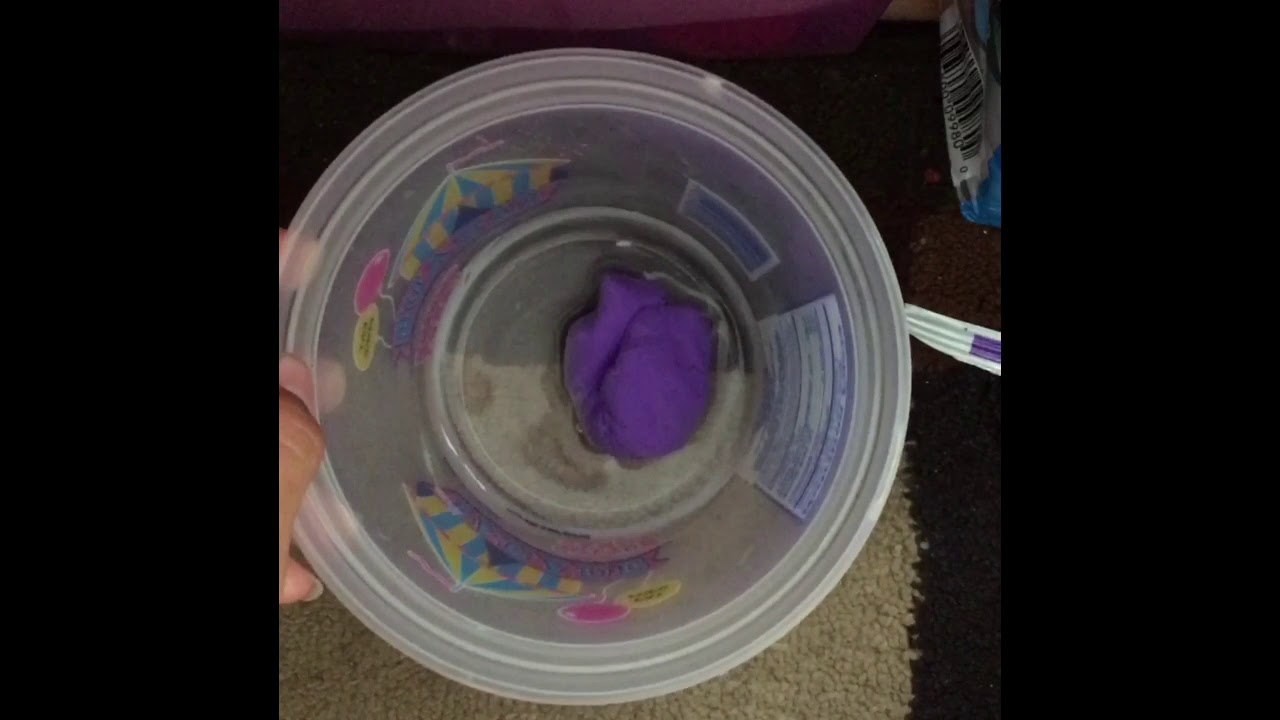How To Make Clay/Butter Slime (Model Magic Clay) - YouTube