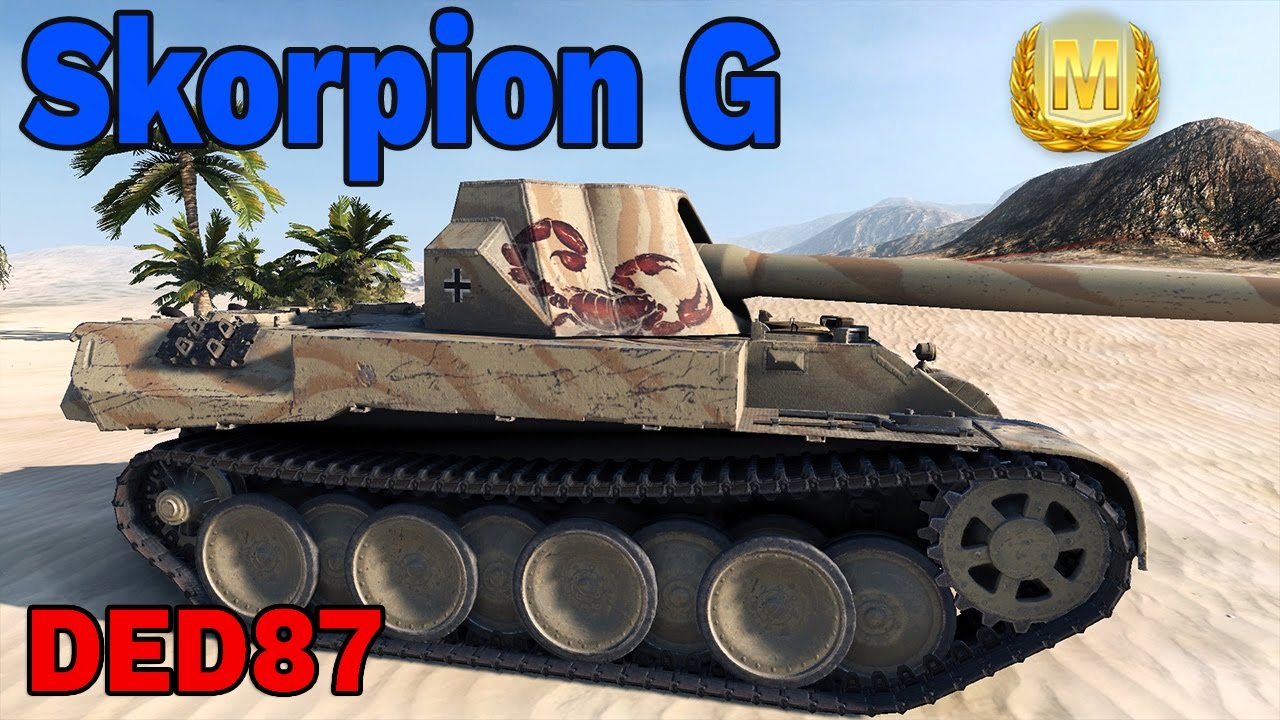 w końcu As! - Rheinmetall Skorpion G - World of Tanks - YouTube