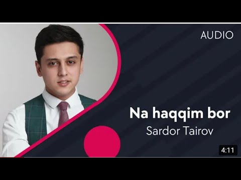 Sardor Tairov na haqqim bor