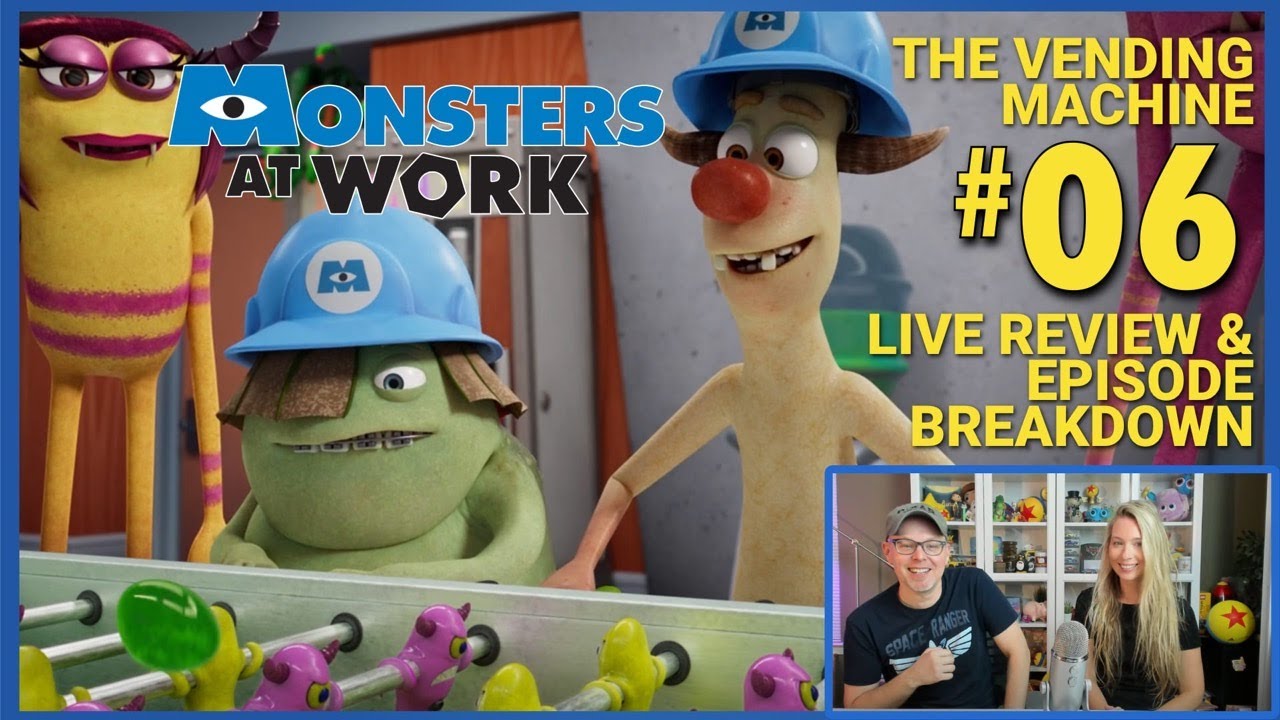 Monsters at Work Episode 06 "The Vending Machine" Breakdown and Live ...
