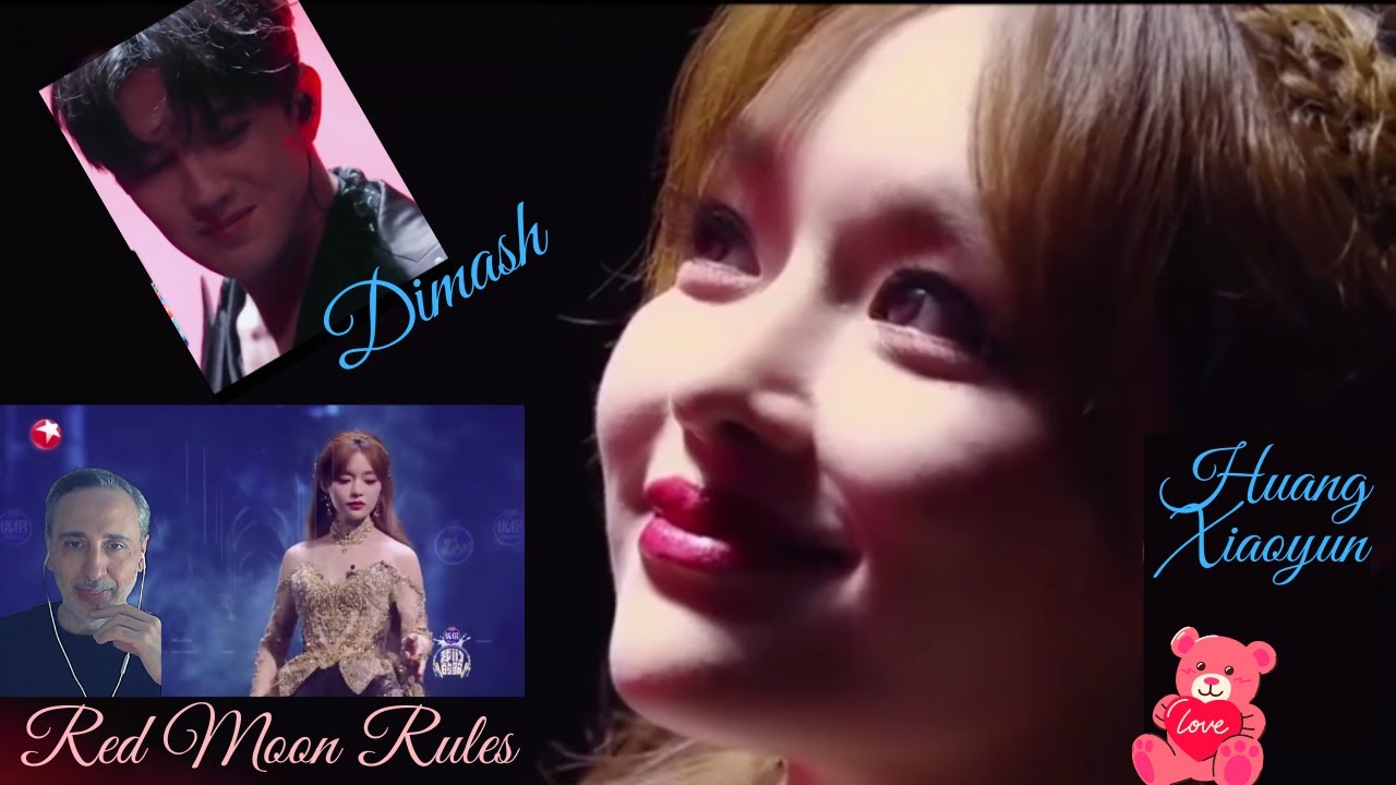 First Time Reaction to Dimash & Ghost Huang Beautiful Duet, "Red Moon ...