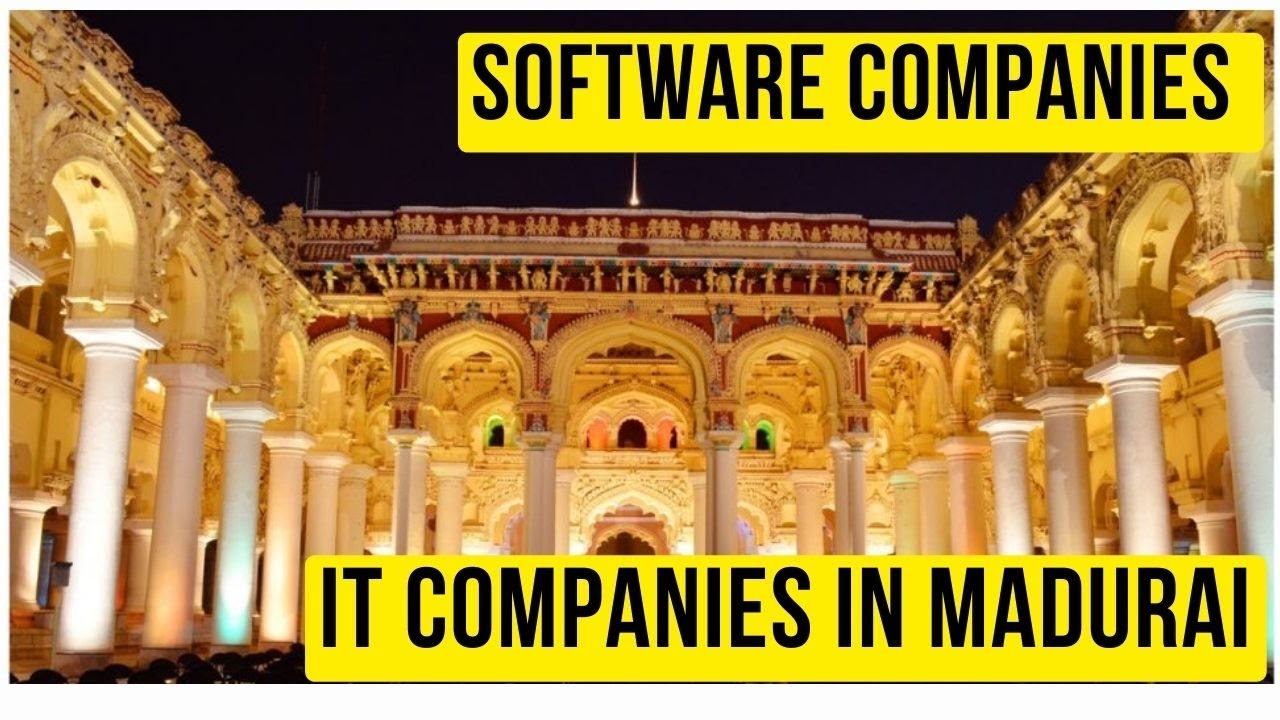 IT COMPANIES IN MADURAI - YouTube