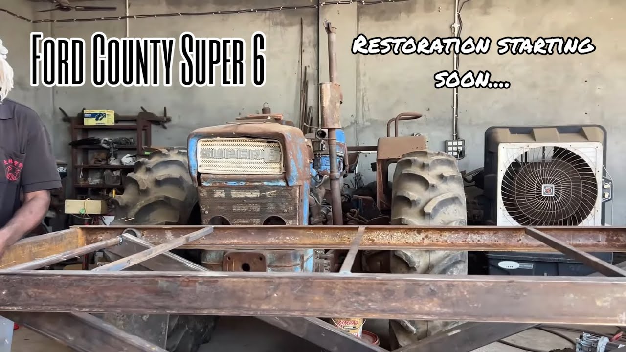 Ford County Super 6 coming soon ️ old home tour🤯 - YouTube