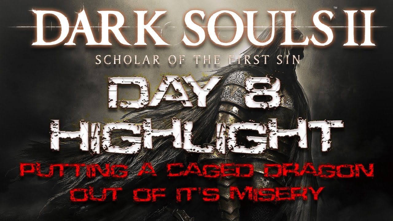 Putting a caged dragon out of it's misery - YouTube