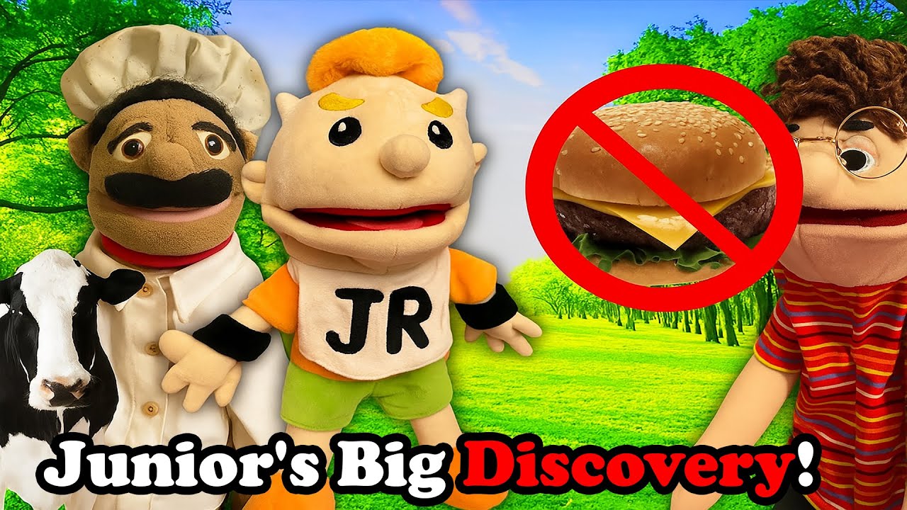 SML Movie: Junior's Big Discovery! - YouTube