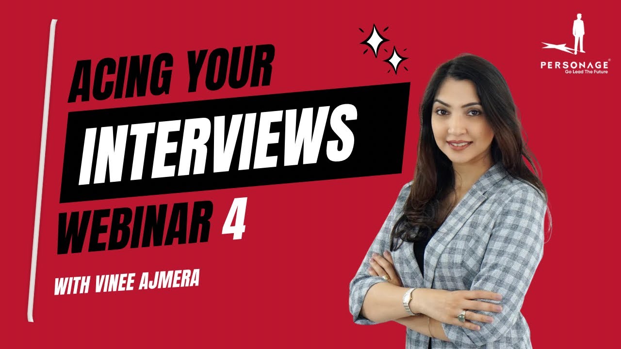 Acing your interview - Using AI tools to create Resume | Webinar 4 - YouTube