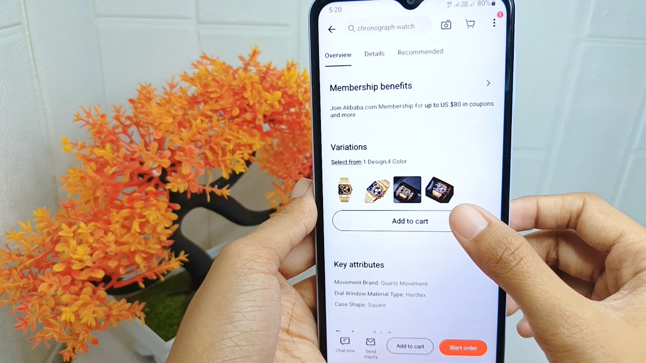 How To Add Item To Cart On Alibaba - YouTube