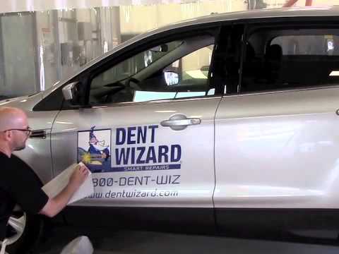 Decal Install 2015 Ford Escape