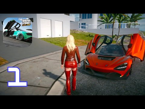 Drive Zone: Car Simulator Game - Gameplay Walkthrough Part 1 Android ...