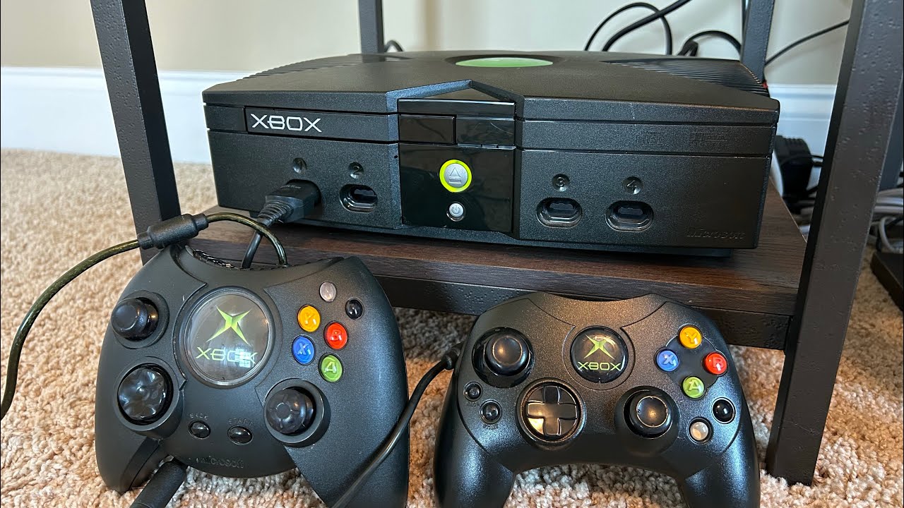 Original Xbox From eBay For $100? - YouTube