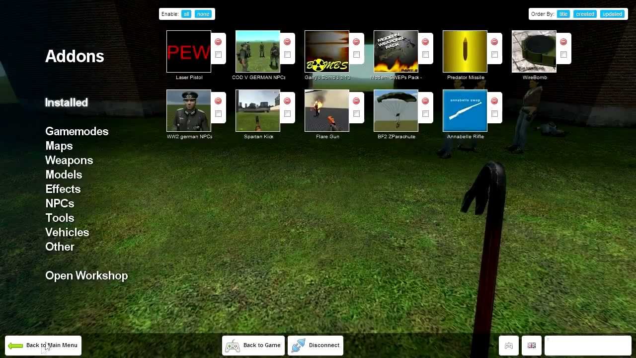 Garry's Mod 13 Beta is here! - YouTube