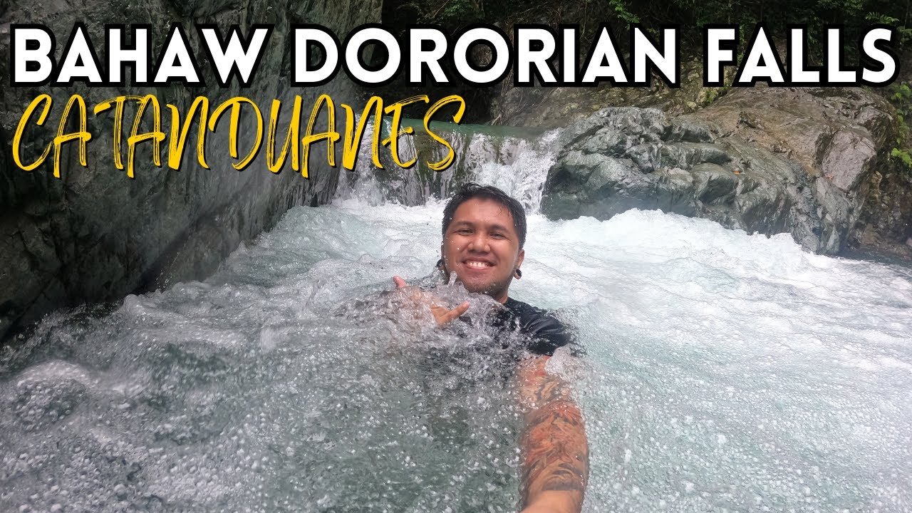 Bahaw Dororian Falls | Lei Dio - YouTube
