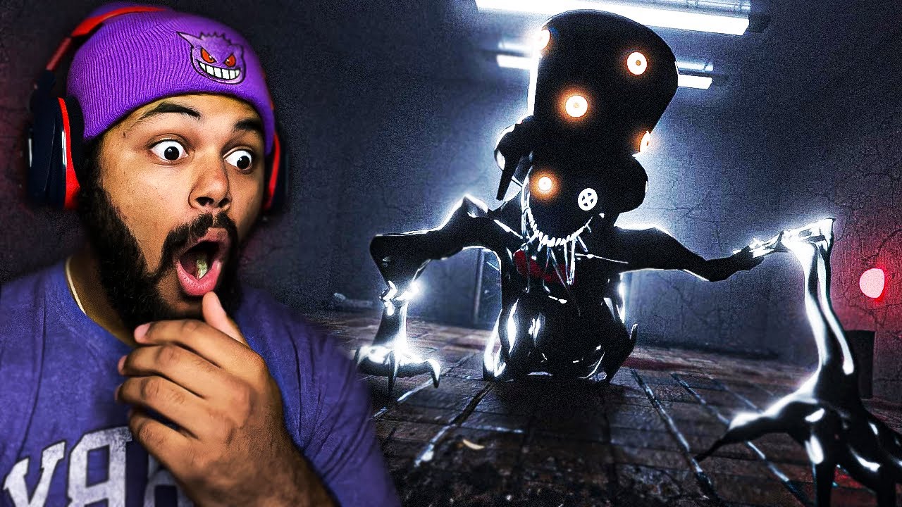 this new ROBLOX BACKROOMS MONSTER is INSANE!! | Rubbing Roblox #1 - YouTube