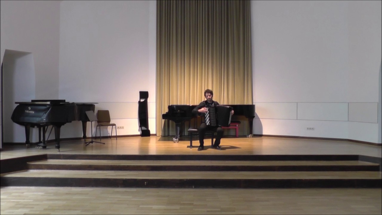 Georg Katzer: En Avant!-ou? (1986) Konstantinos Zigkeridis accordion ...