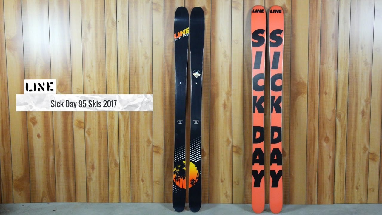 Line Sick Day 95 Skis 2017 - YouTube
