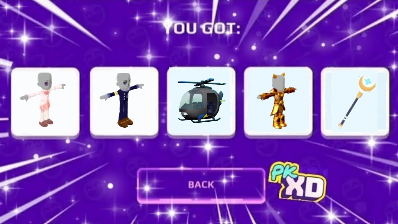 Buying Magical School Pack In PK XD || Anime Character Outfit's ...