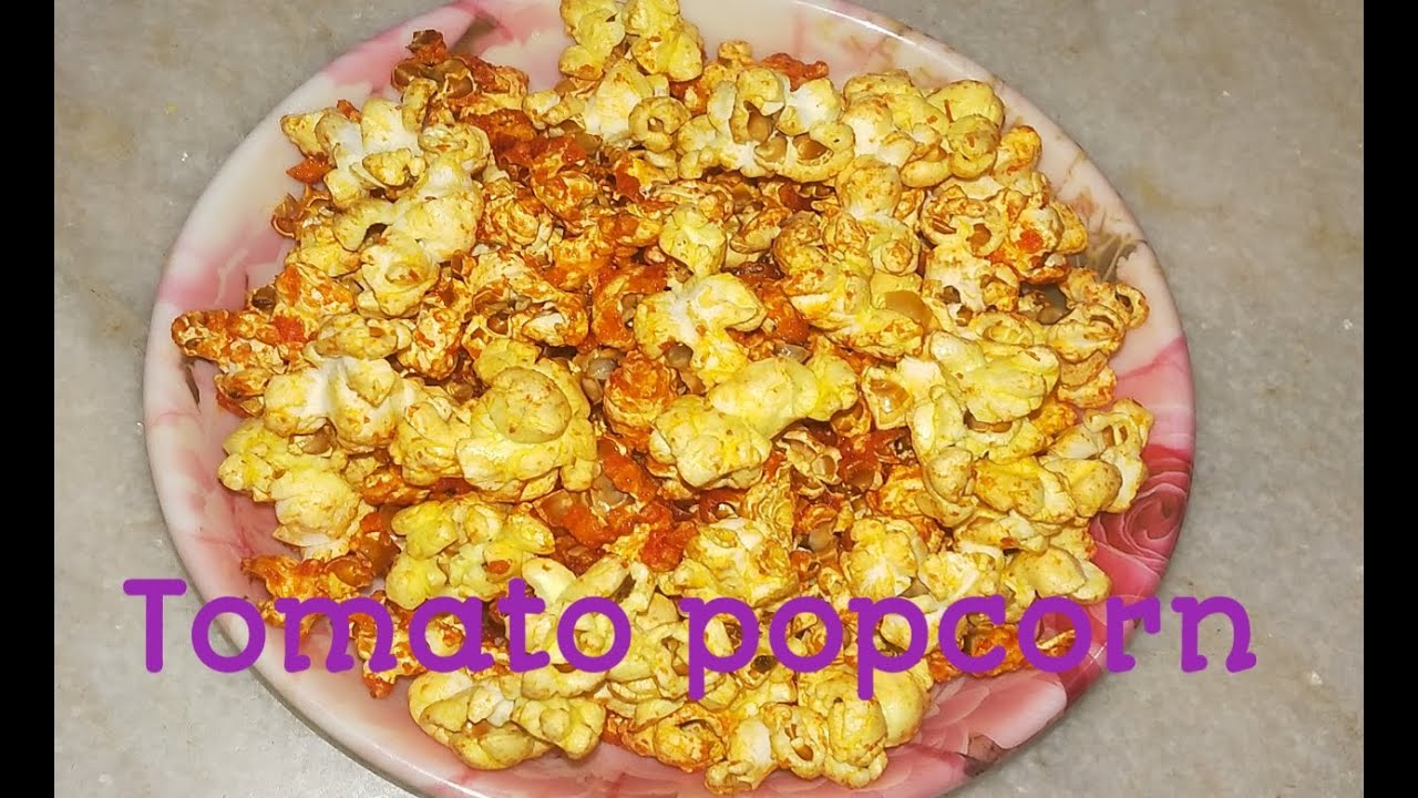 Tomato popcorn/పిల్లలు ఎంతో ఇష్టపడే టమాటో పాప్ కార్న్ ఇలా ఈజీగా ...