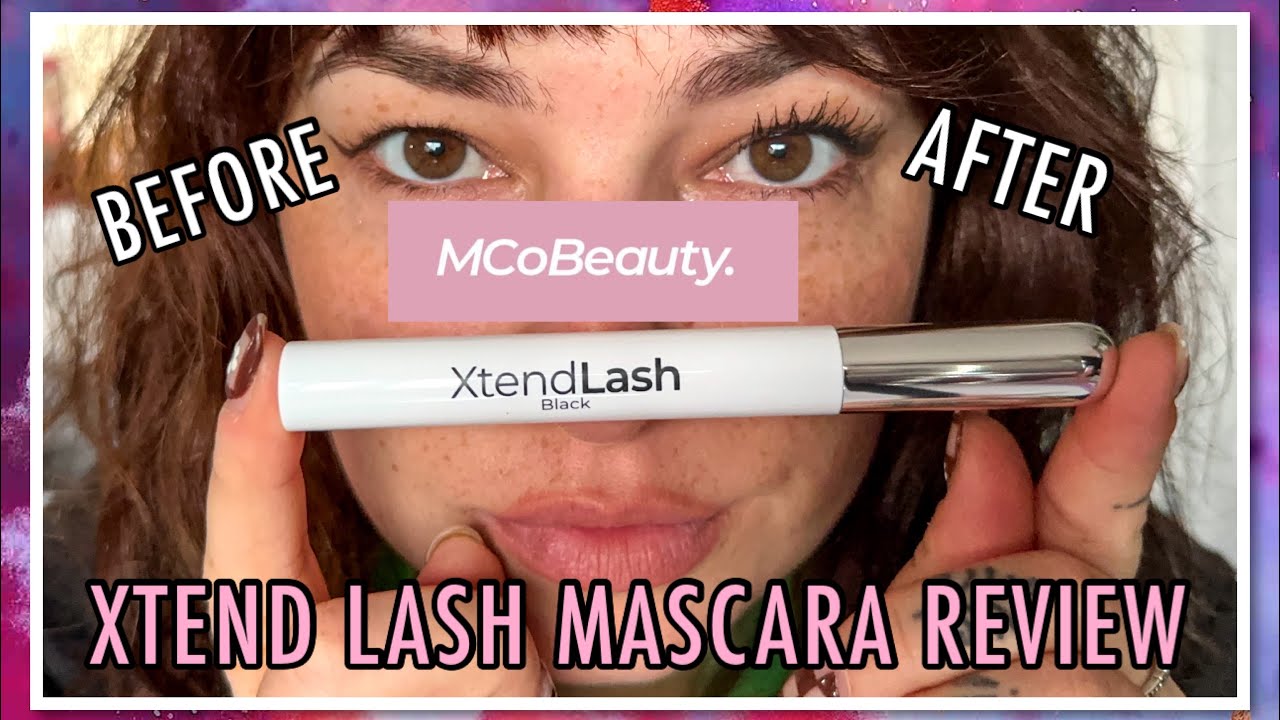 XTEND Lash Mascara Review / MCoBeauty - YouTube