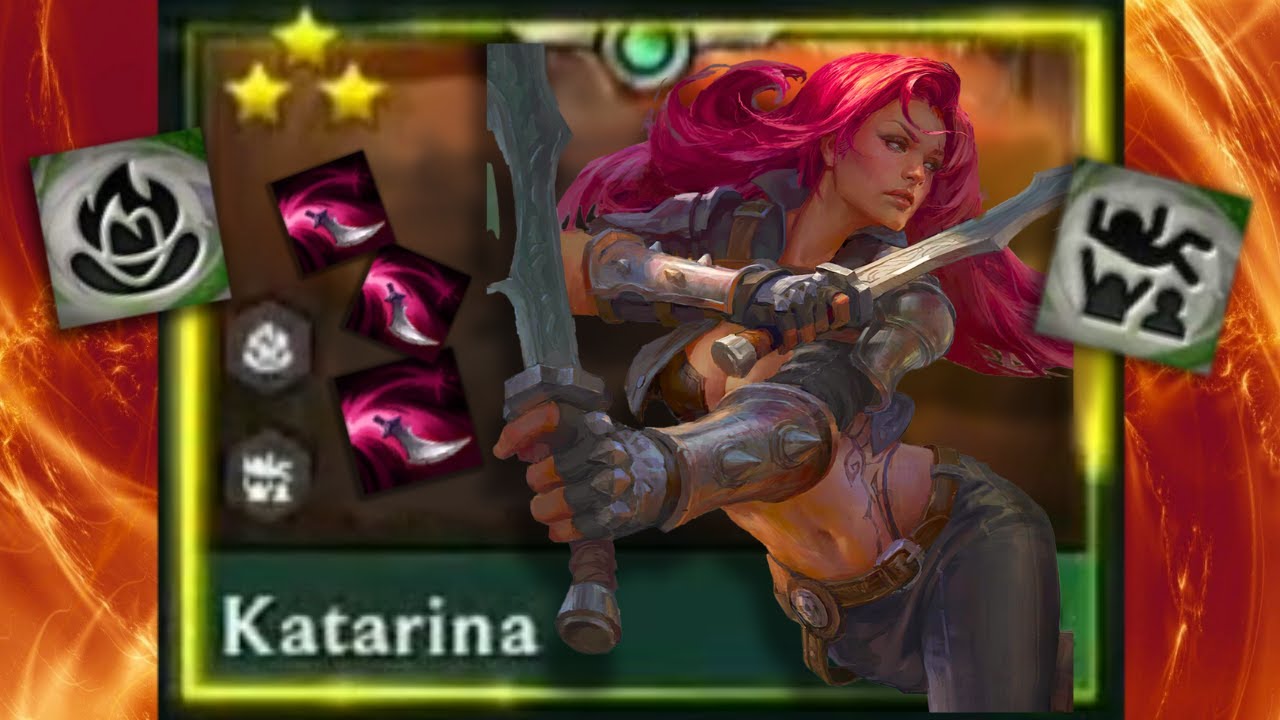 Tft 3 Star Katarina Set 10 ⭐⭐⭐ Youtube