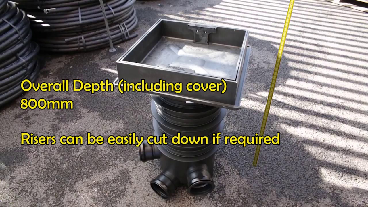 Mini Inspection Chamber Set M300MH2 - YouTube