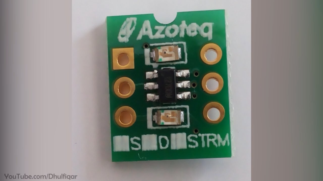 [UNBOXING] Azoteq IQS127DEV01S IQS127D Capacitive Proximity Sensor ...