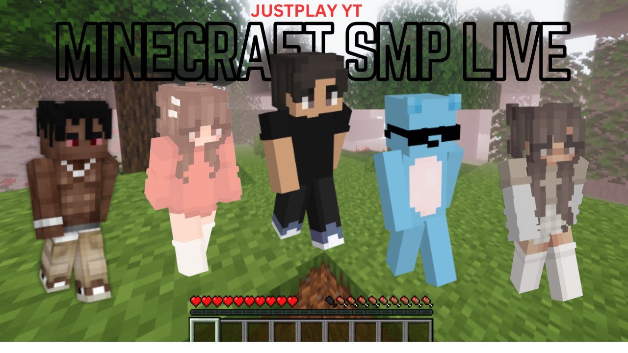Minecraft Smp With Friends And Subscribers | #minecraft #smp #live ...