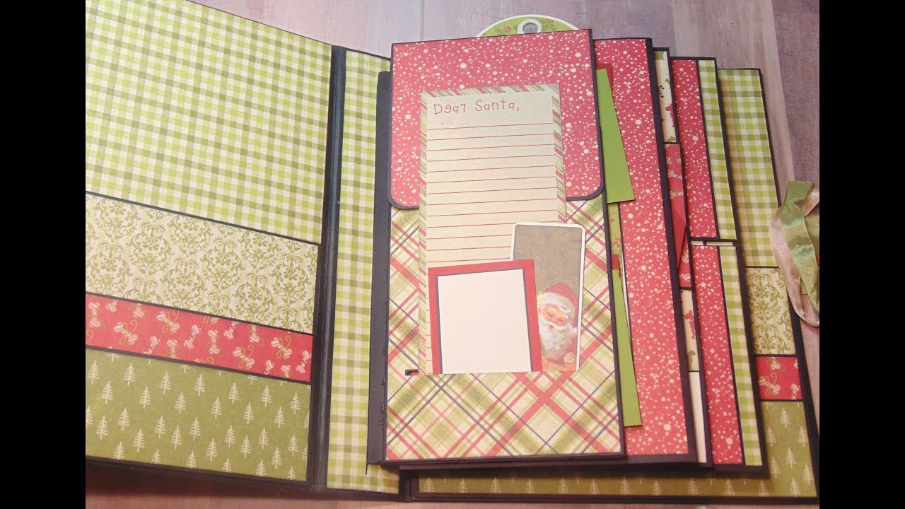 Nostalgia Folio - part 2 tutorial - YouTube