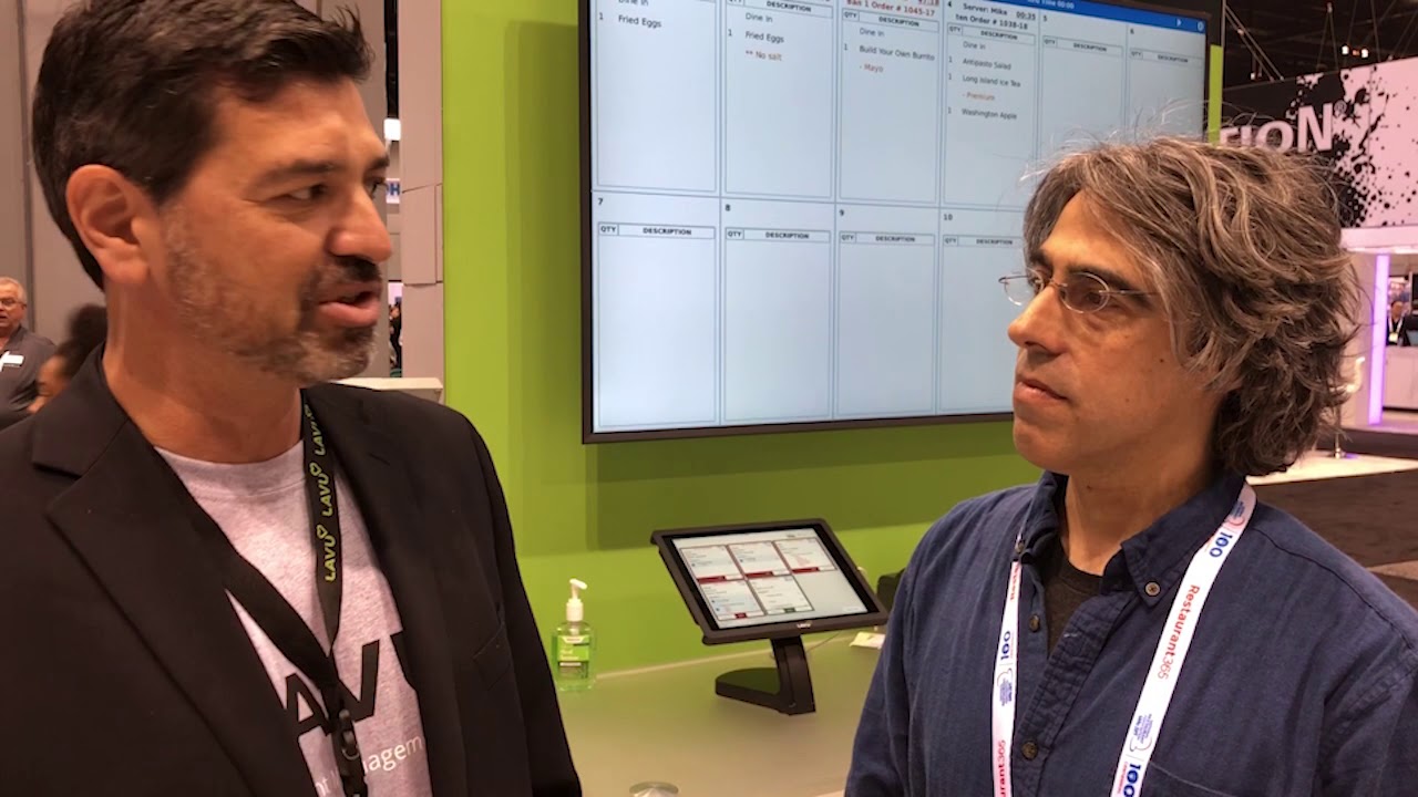 Restaurant Technology News Two Minute Chat Dan Gaines - YouTube