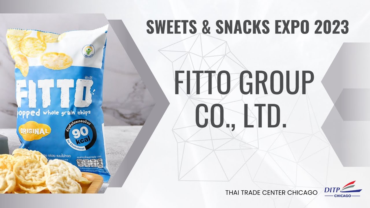 Fitto Group Co., Ltd at Sweets and Snacks Expo 2023 - YouTube