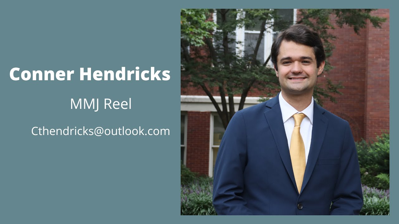 Conner Hendricks MMJ/Reporter Reel 2022 - YouTube