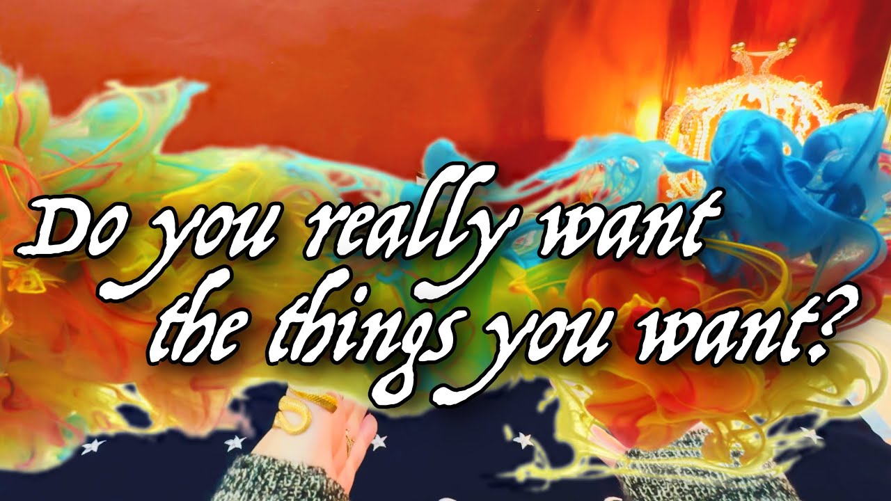 But do you really want the things you want? 🤔 - YouTube