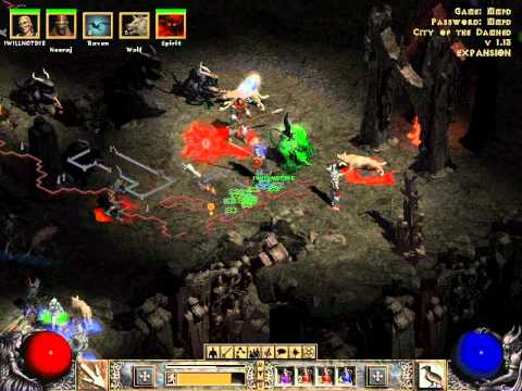 Diablo 2: Lord of Destruction - Part 25 - Act IV - Quest II - The ...
