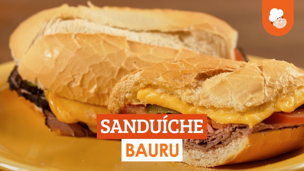 Sanduíche bauru — Receitas TudoGostoso - YouTube