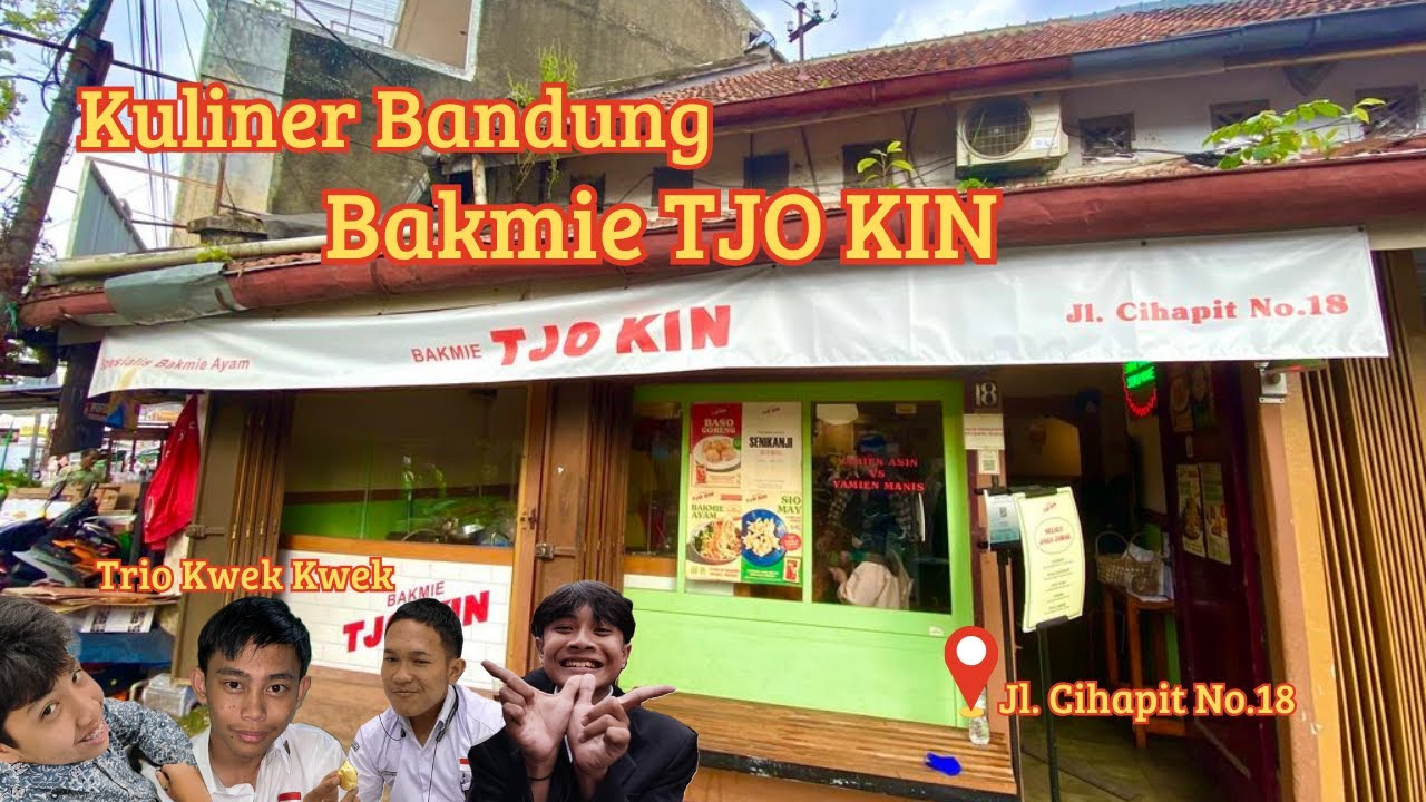 Vlog Kuliner Bandung (Bakmie TJO KIN) - YouTube