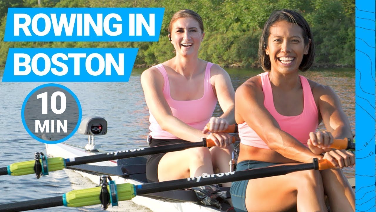 Energize With A 10-minute Rowing "Cut the Cake" Warmup on the Majestic ...